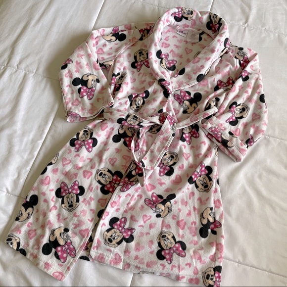Disney | Pajamas | Minnie Mouse Toddler Robe | Poshmark